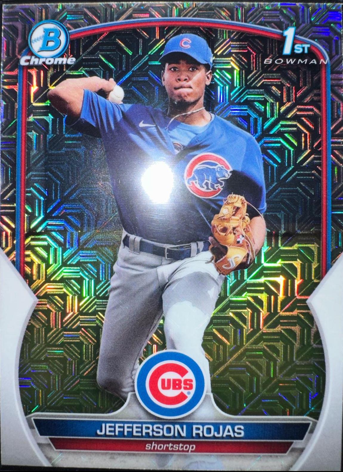 Jefferson Rojas [Mega Box Mojo Refractor] #BCP-70 Prices | 2023 Bowman ...