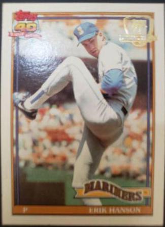 Erik Hanson #655 Prices | 1991 Topps Desert Shield | Baseball Cards