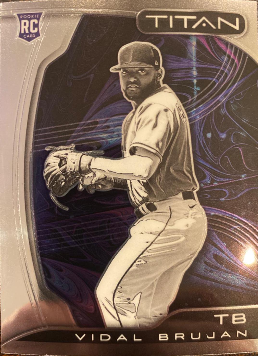 Vidal Brujan #8 Prices | 2022 Panini Chronicles Titan | Baseball Cards