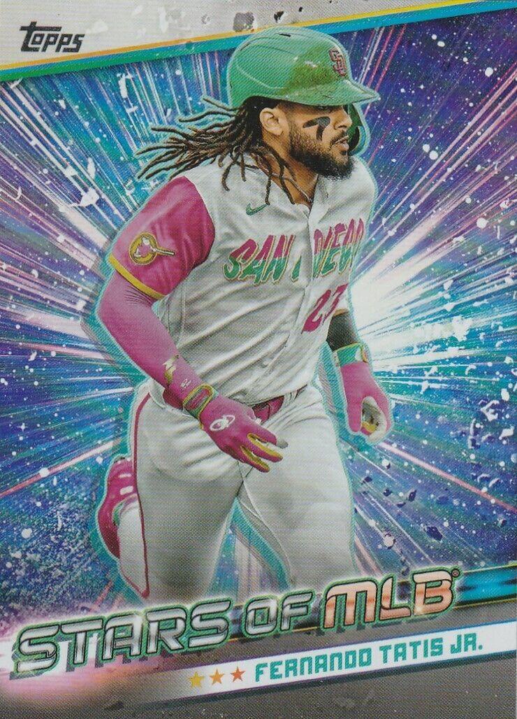 Fernando Tatis Jr. #SMLB-15 Prices | 2024 Topps Stars of MLB | Baseball ...