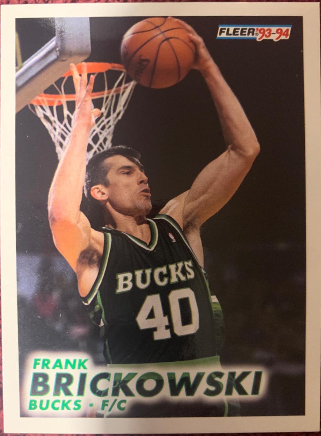 Frank Brickowski #116 Prices | 1993 Fleer | Basketball Cards