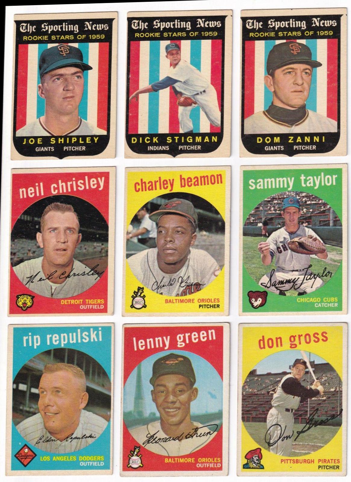 Rip Repulski #195 Prices | 1959 Topps | Baseball Cards