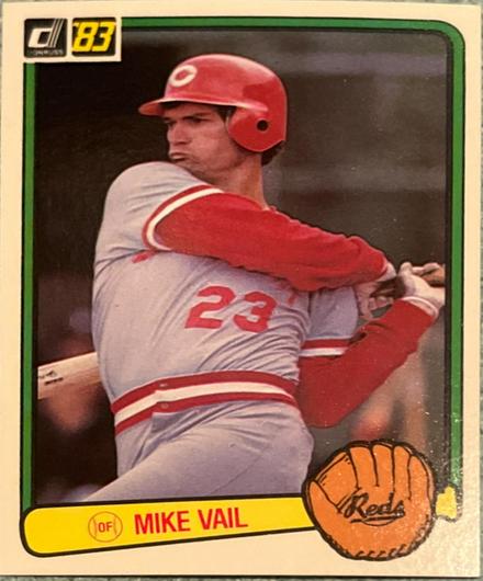 Mike Vail | Ungraded | 1983 Donruss