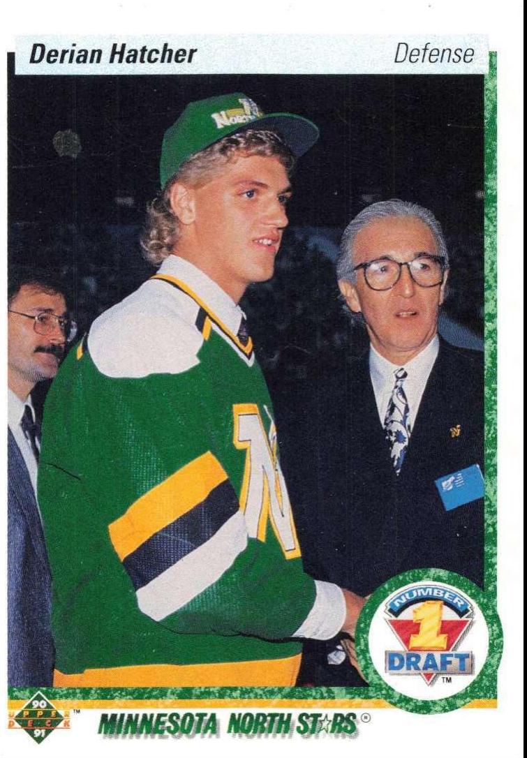 Derian Hatcher #359 Prices [Rookie] | 1990 Upper Deck | Hockey Cards