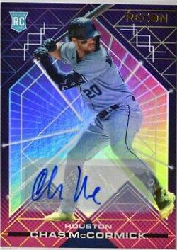 Chas McCormick [Autograph] #9 Prices | 2022 Panini Chronicles Recon ...
