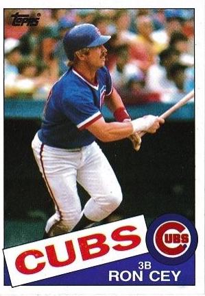 Ron Cey #768 Prices | 1985 Topps | Baseball Cards
