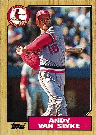 Andy Van Slyke #33 Prices | 1987 Topps | Baseball Cards