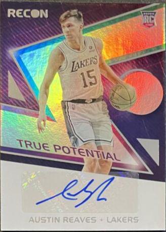 Austin Reaves Prices | 2021 Panini Recon True Potential Signatures ...