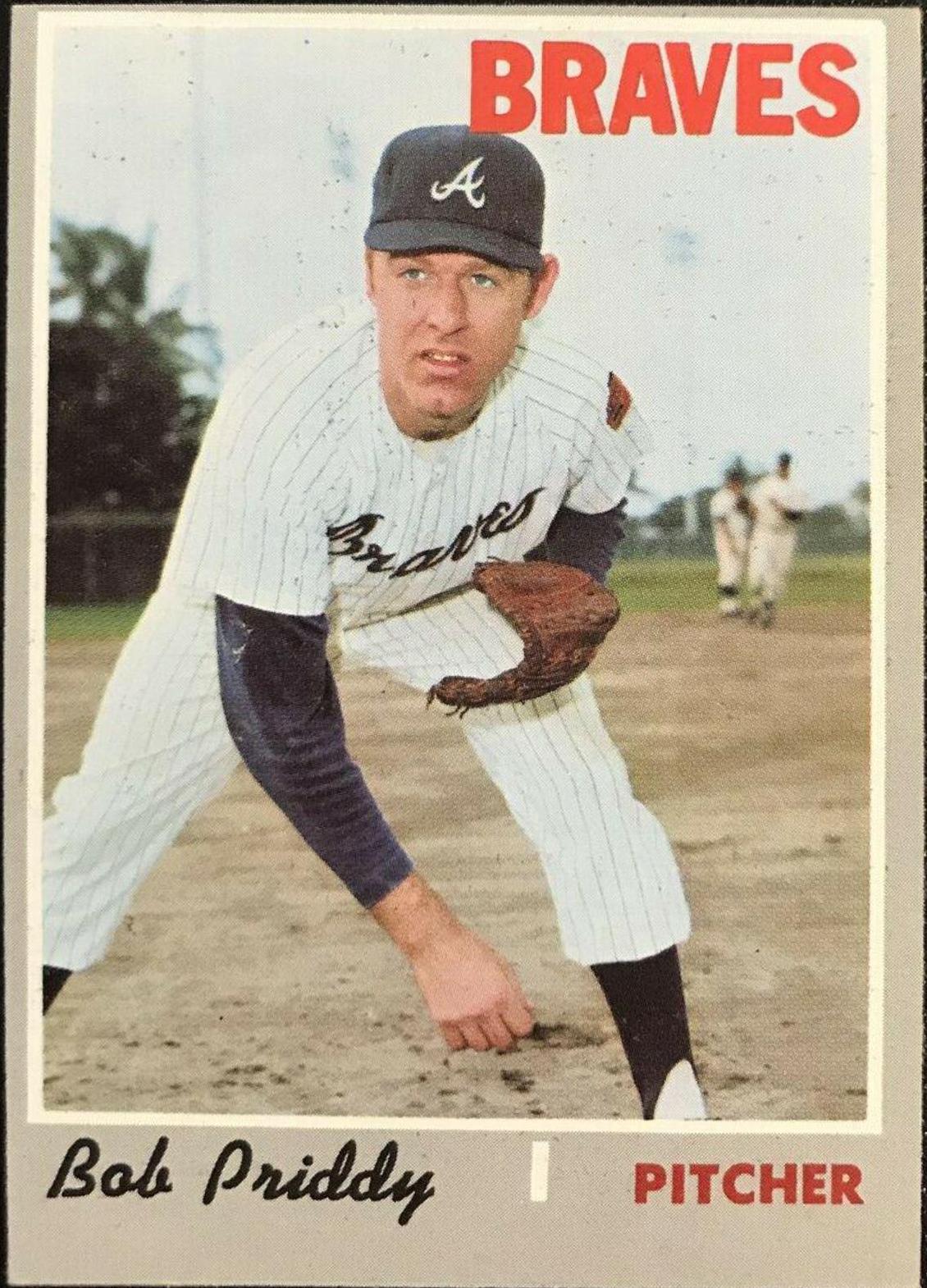 Bob Priddy #687 Prices | 1970 Topps | Baseball Cards