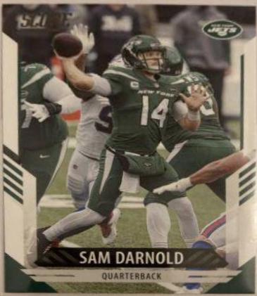 Sam Darnold #45 Prices | 2021 Panini Score | Football Cards