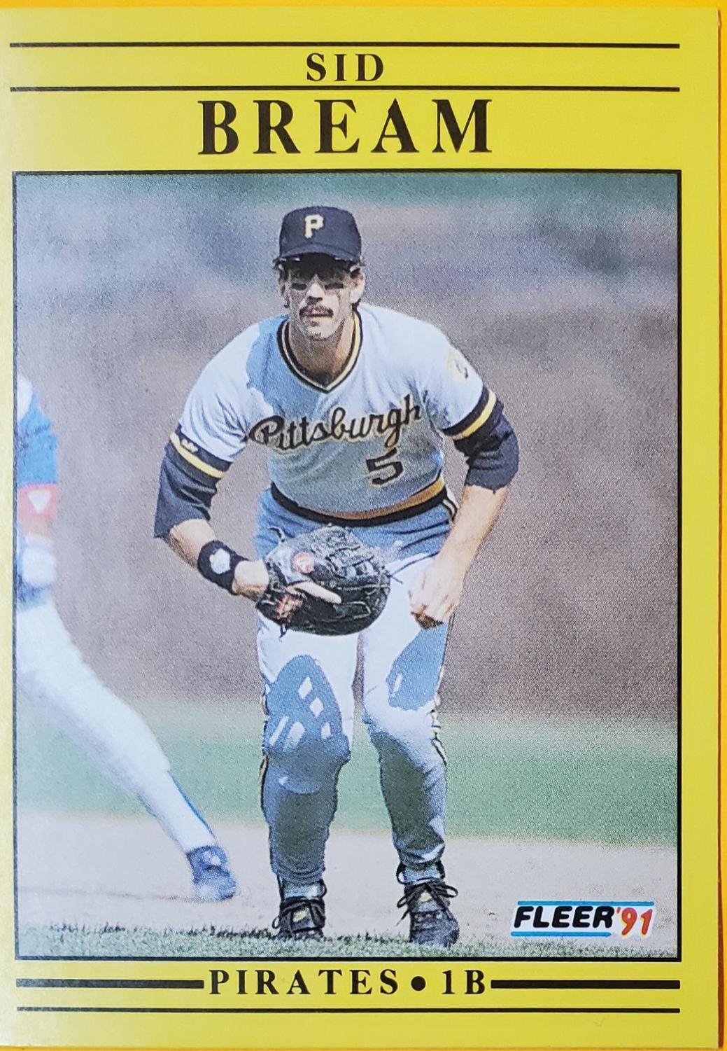 Sid Bream #35 Prices | 1991 Fleer | Baseball Cards