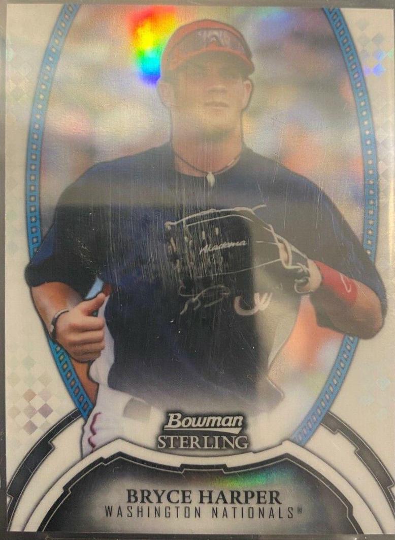 Bryce Harper [Prospects Refractor] #1 Prices | 2011 Bowman Sterling ...