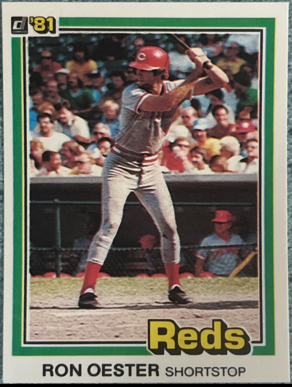 Ron Oester #423 Prices | 1981 Donruss | Baseball Cards