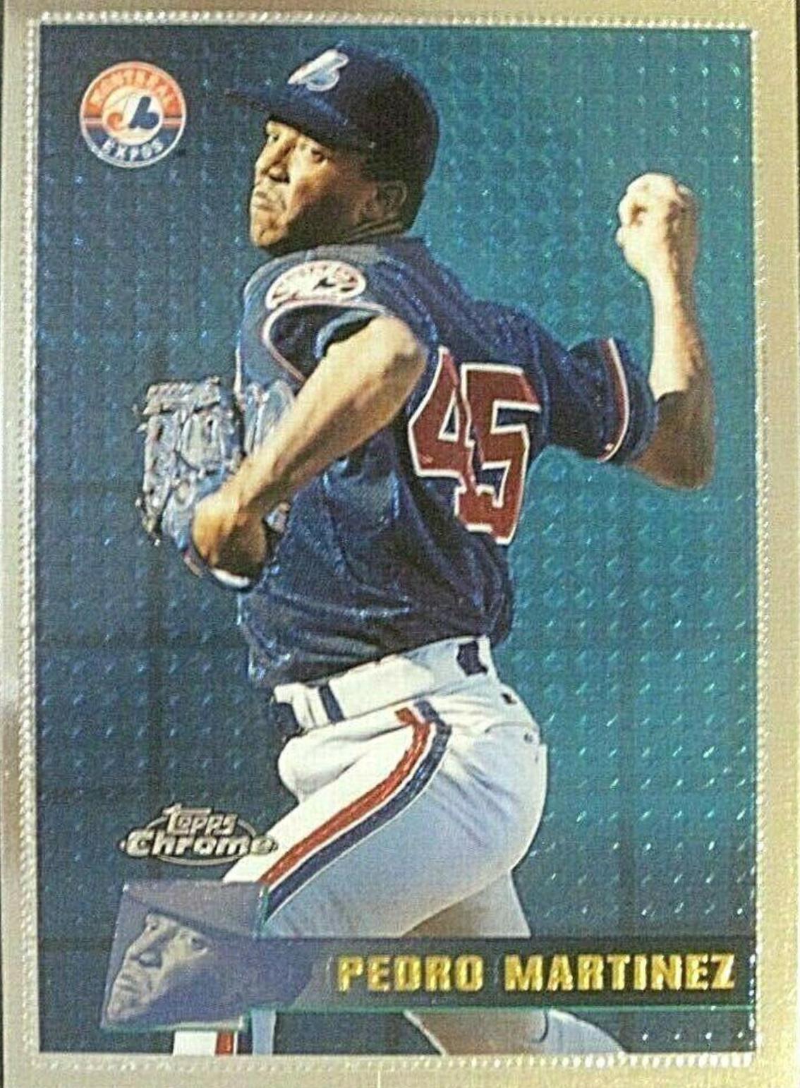 Pedro Martinez #121 Prices | 1996 Topps Chrome | Baseball Cards