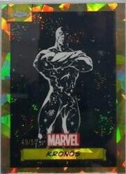 Kronos [Gold Sapphire] #146 Prices | Marvel 2024 Topps Chrome | Marvel ...