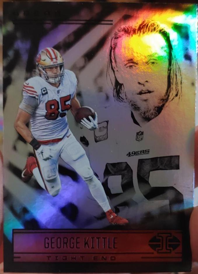 George Kittle #18 Prices | 2021 Panini Illusions | Football Cards