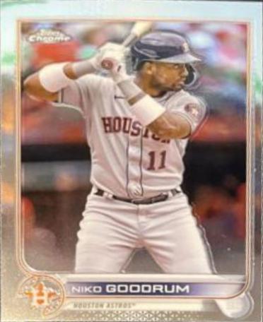 Niko Goodrum #USC8 Prices | 2022 Topps Chrome Update | Baseball Cards