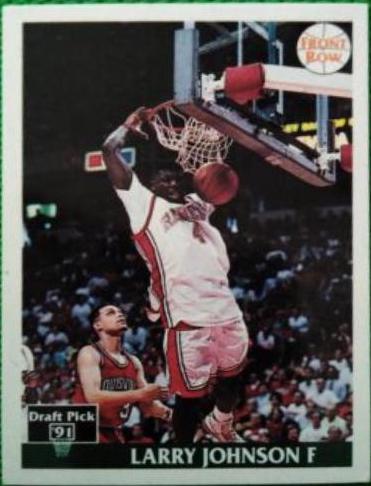 Larry Johnson #1 Prices | 1991 Front Row | Basketball Cards