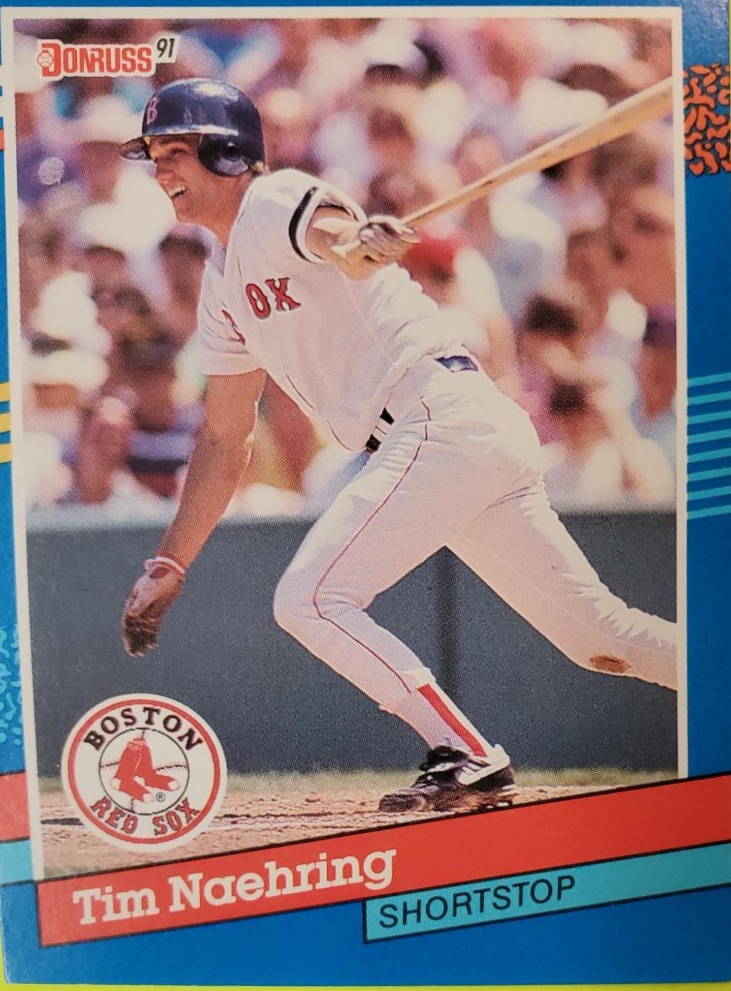 Timothy James Naehring #367 Prices | 1991 Donruss | Baseball Cards