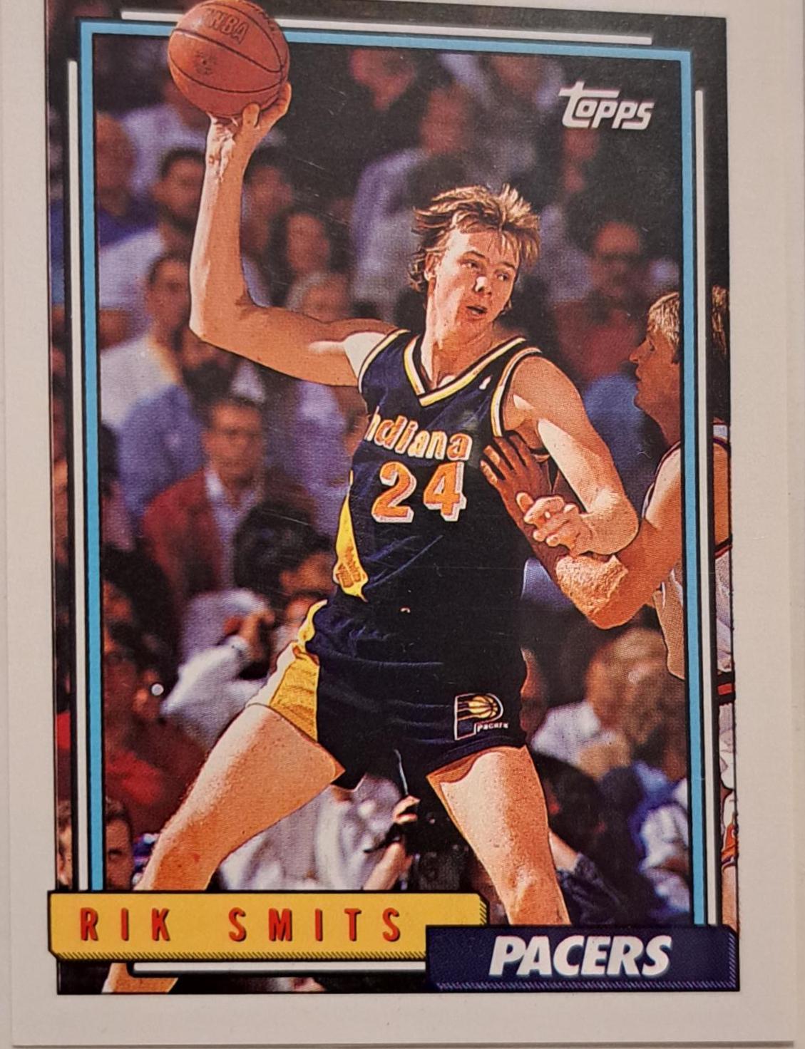 Rik Smits #140 Prices | 1992 Topps | Basketball Cards