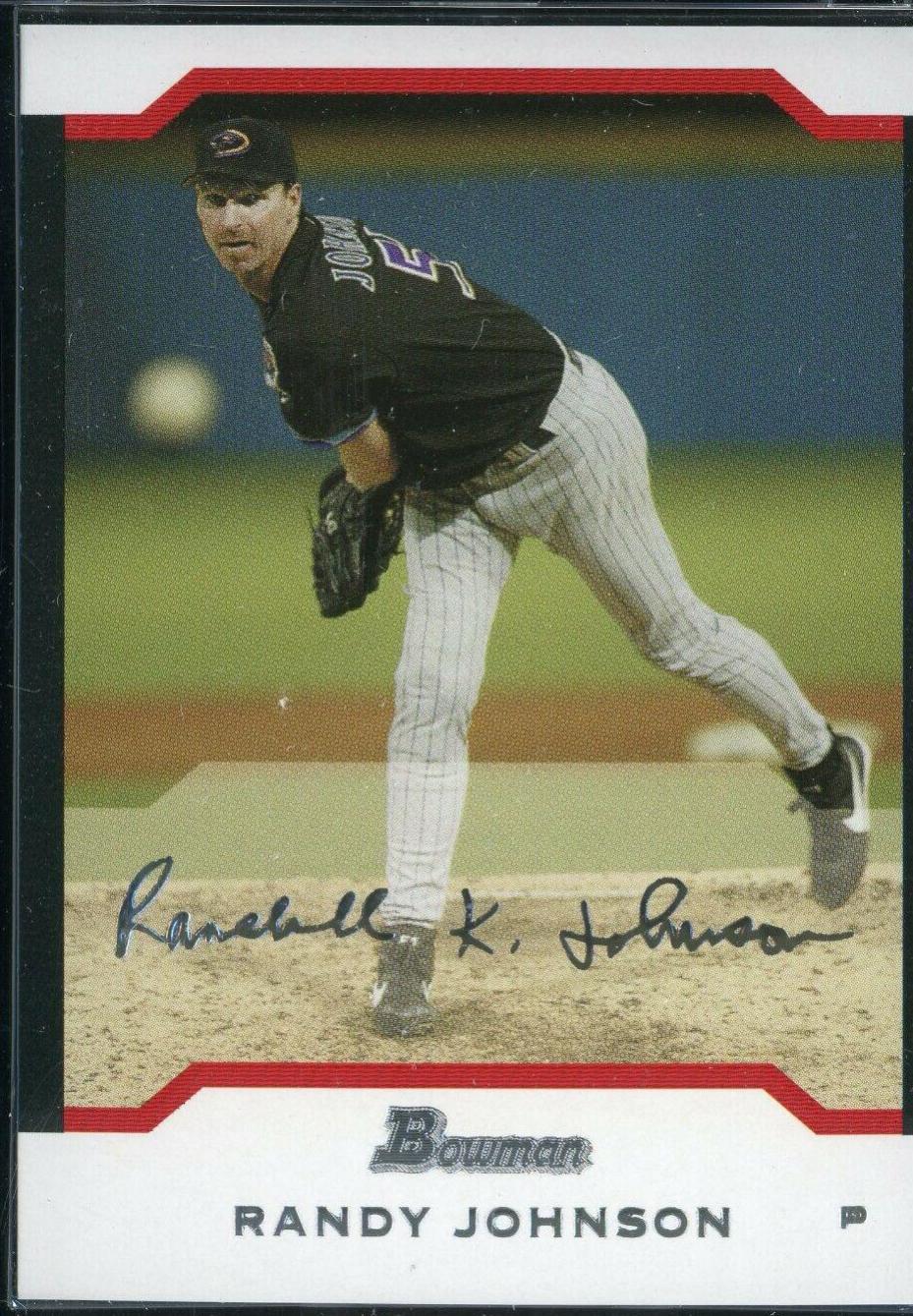 Randy Johnson #8 Prices | 2004 Bowman | Baseball Cards