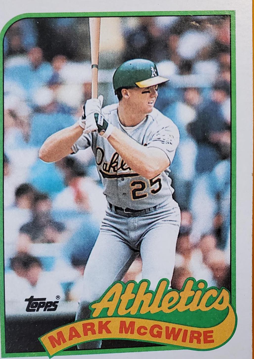 Mark McGwire #70 Prices | 1989 Topps Tiffany | Baseball Cards