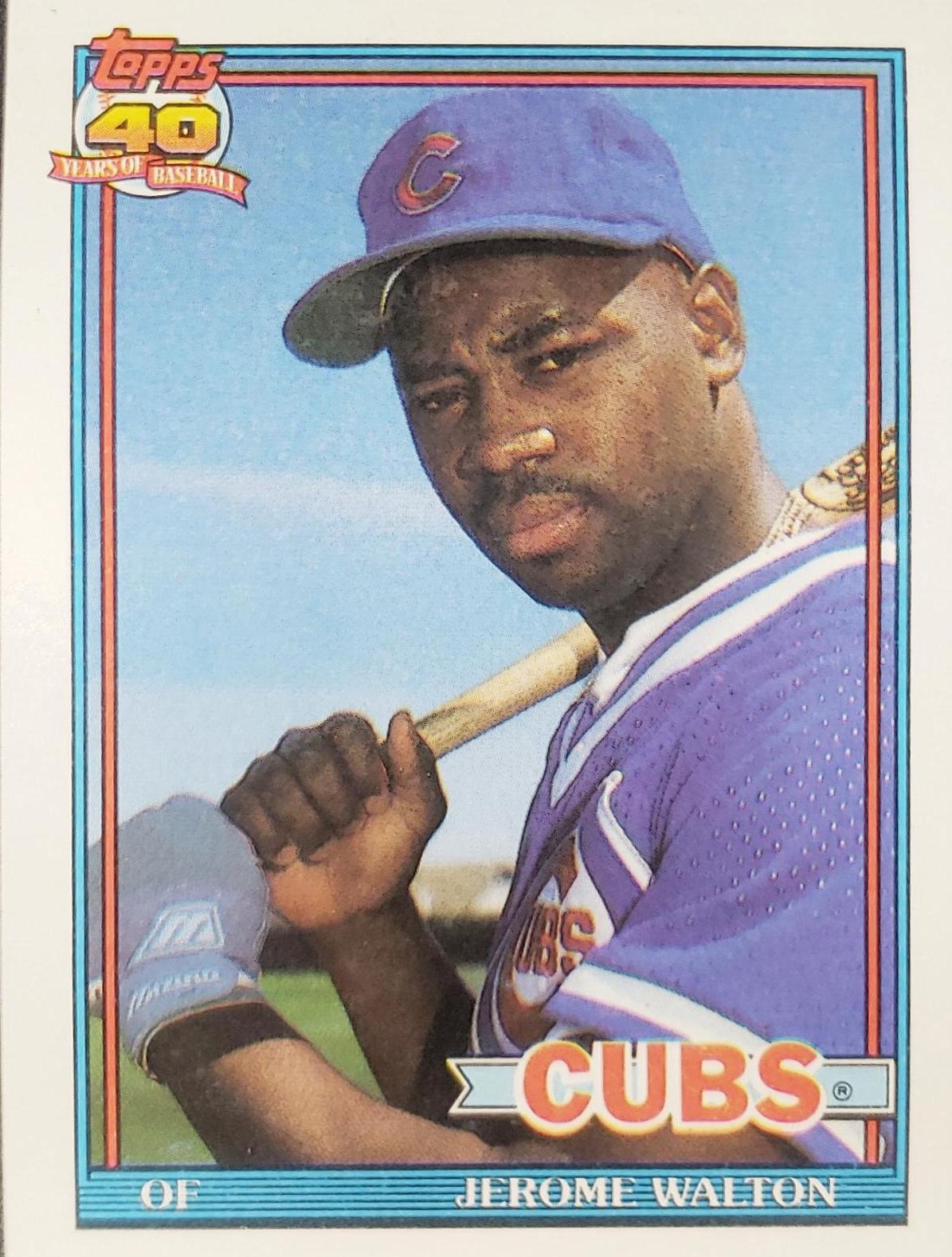 Jerome Walton #135 Prices | 1991 Topps | Baseball Cards