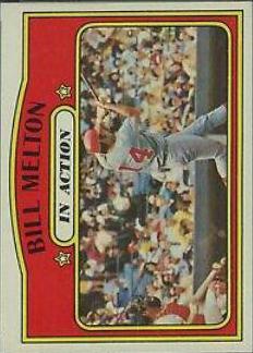 Bill Melton [In Action] #184 Prices | 1972 Topps | Baseball Cards