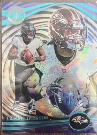 Lamar Jackson [Starlight Trophy Collection] #8 Prices | 2023 Panini ...