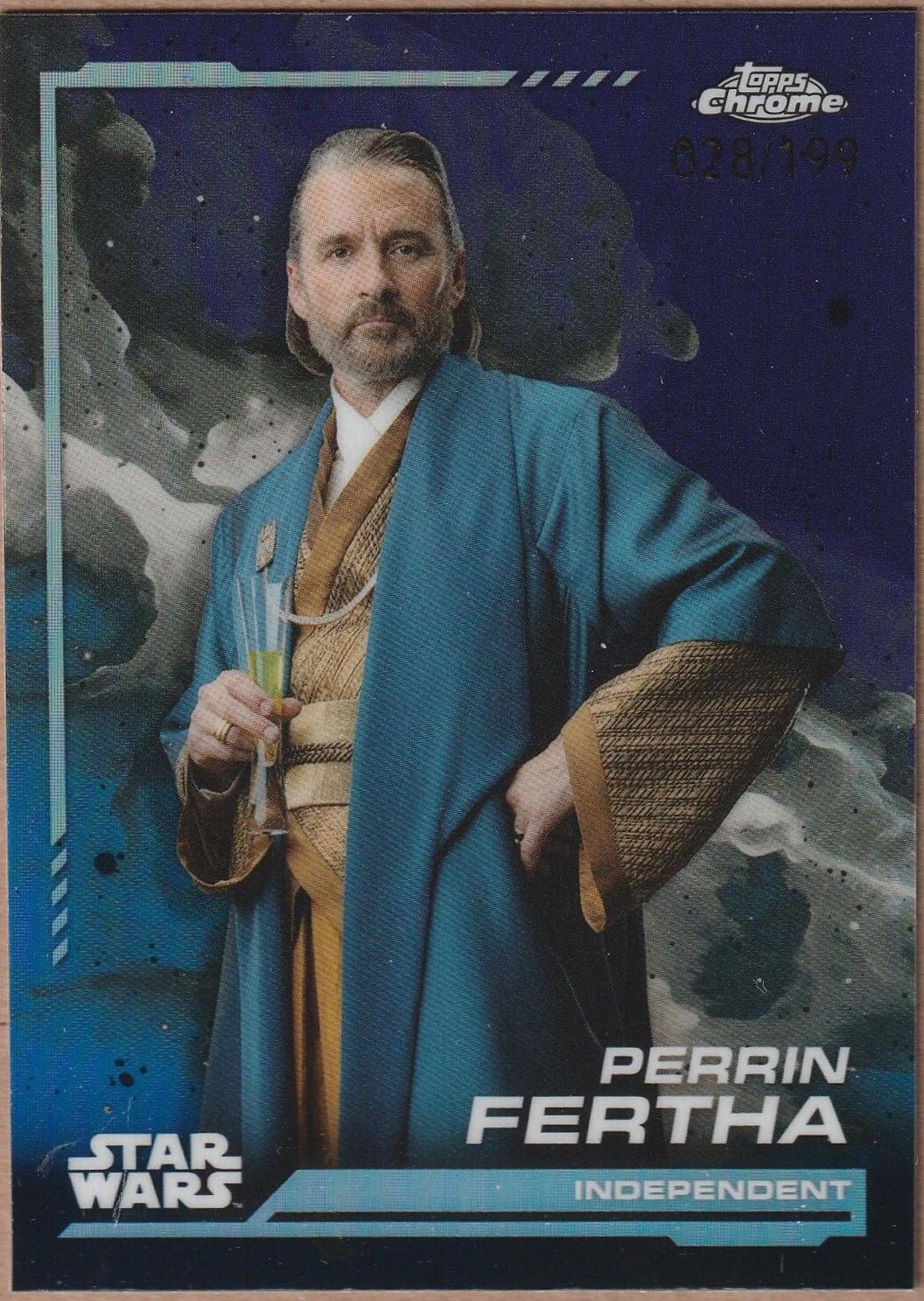 Perrin Fertha [Kamino Aqua Refractor] #97 Prices | Star Wars 2024 Topps ...