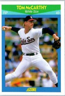 Tom McCarthy #57 Prices | 1990 Score Rising Stars | Baseball Cards