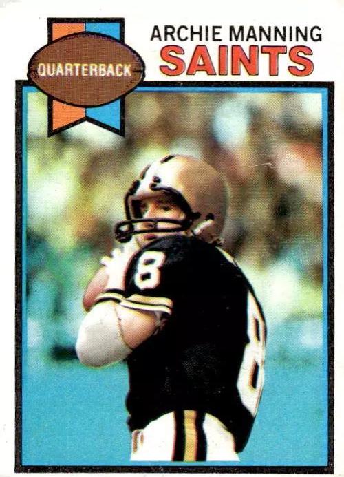 Archie Manning #383 Prices | 1979 Topps | Football Cards