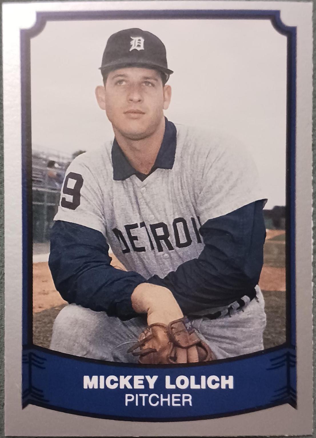 Mickey Lolich #39 Precios | 1989 Pacific Legends | Tarjetas de Béisbol