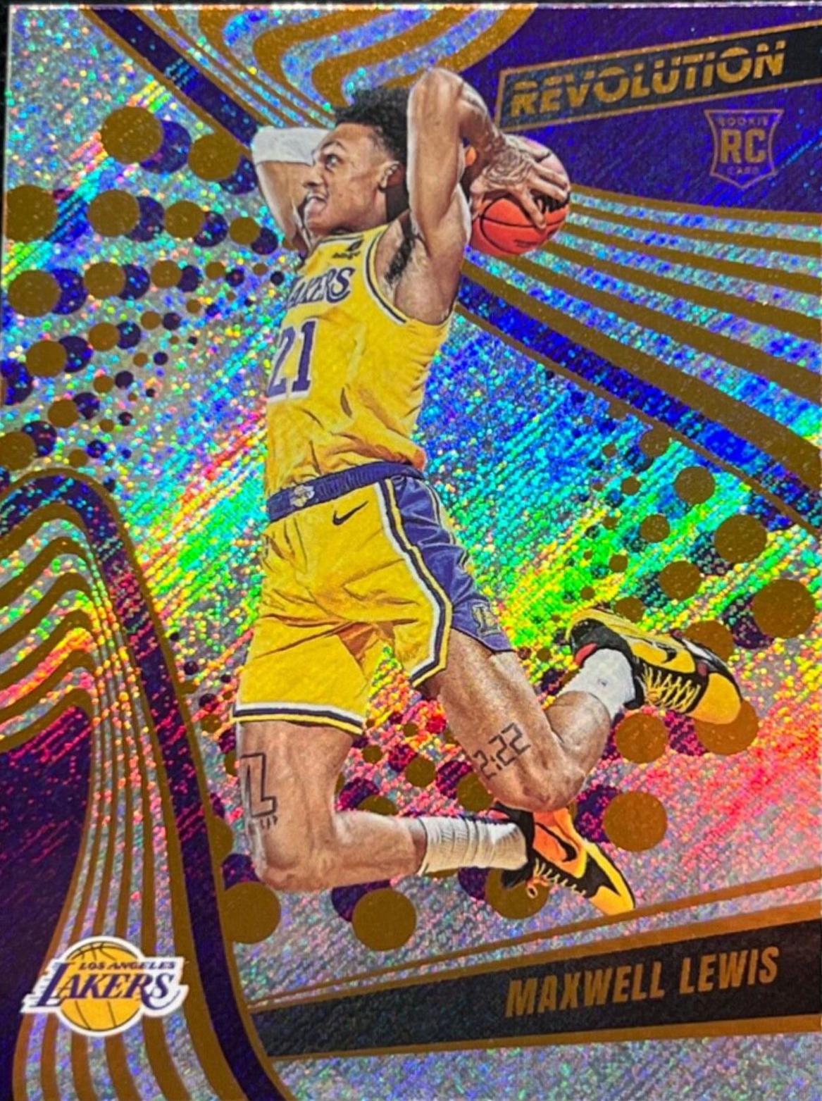 Maxwell Lewis #139 Prices | 2023 Panini Revolution | Basketball Cards
