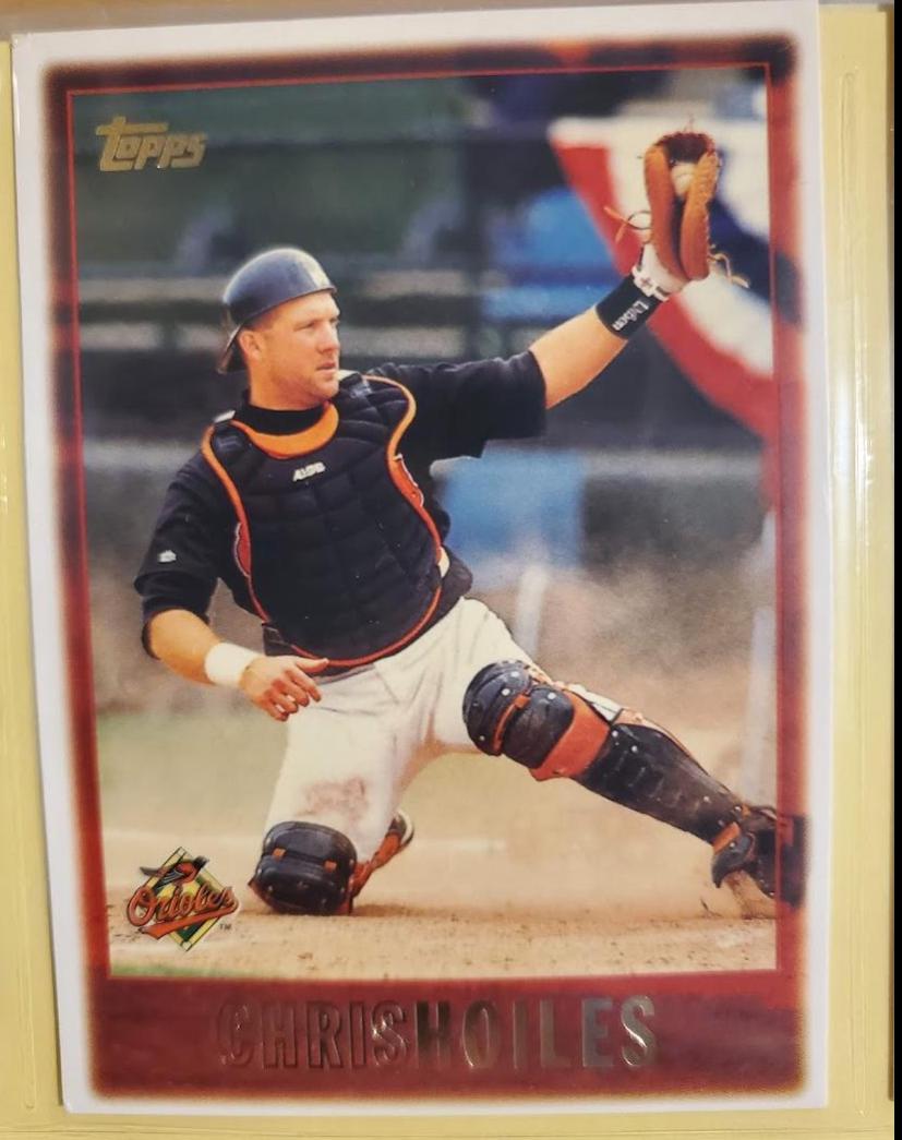 Chris Hoiles #174 Prices | 1997 Topps | Baseball Cards