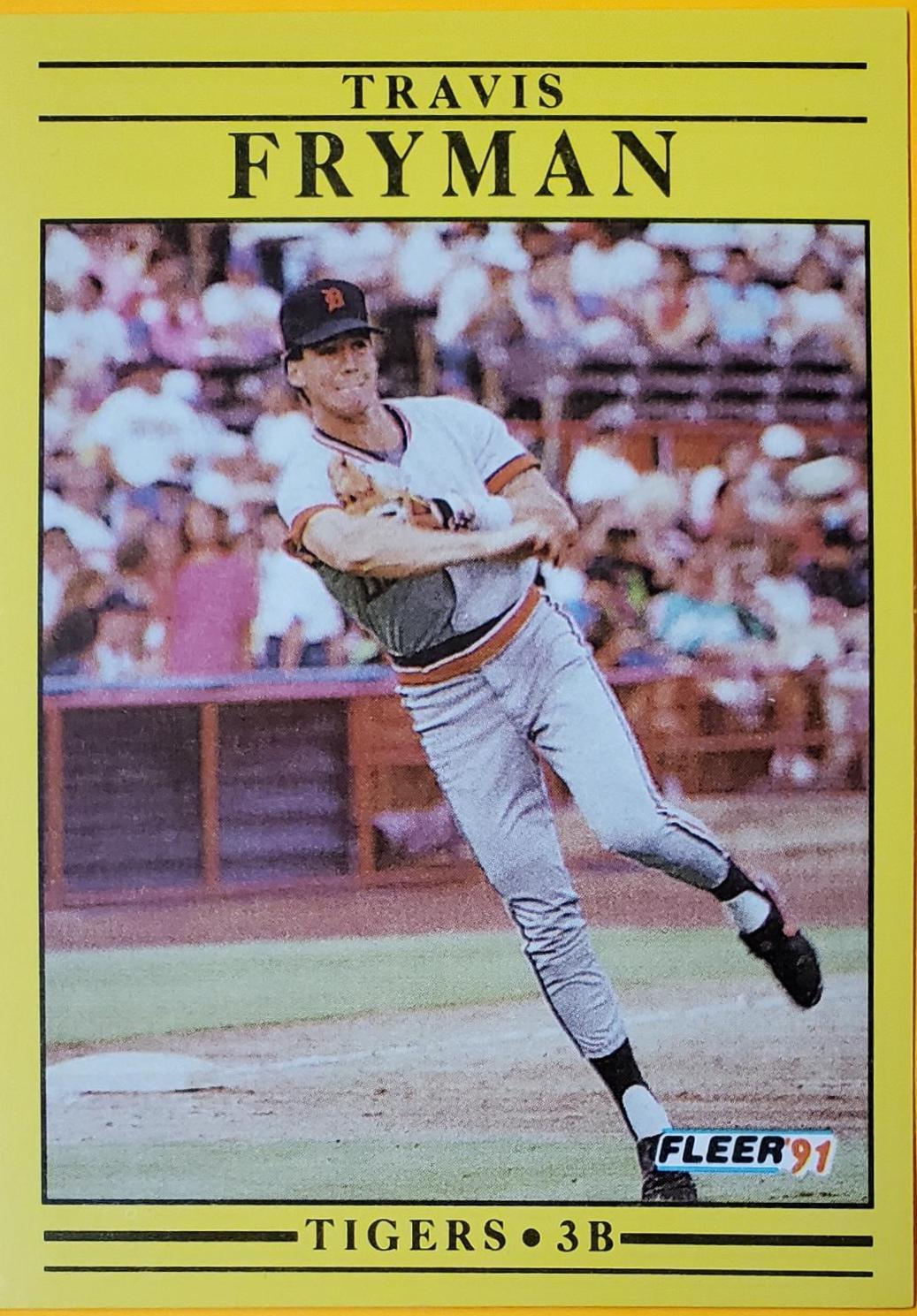 Travis Fryman #336 Prices | 1991 Fleer | Baseball Cards