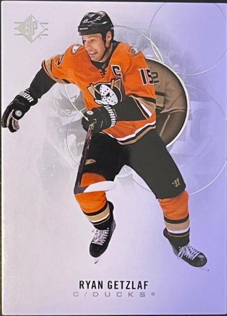 Ryan Getzlaf #6 Prices | 2020 SP | Hockey Cards