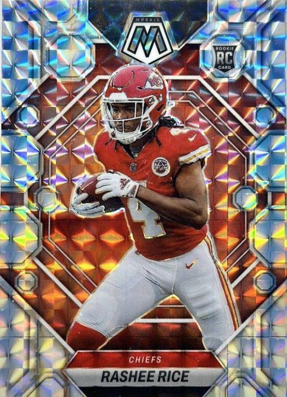 Rashee Rice [Mosaic] #357 Prices | 2023 Panini Mosaic | Football Cards