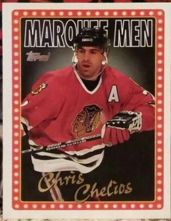 Chris Chelios #8 Prices | 1995 Topps | Hockey Cards