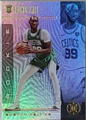 Tacko Fall #196 Prices | 2019 Panini Illusions | Basketball Cards