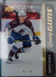 Sampo Ranta [High Gloss] #457 Prices | 2021 Upper Deck | Hockey Cards