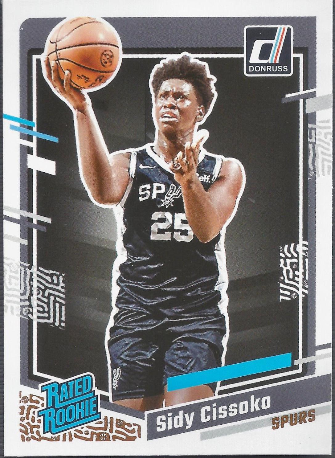 Sidy Cissoko #223 Prices [Rookie] | 2023 Panini Donruss | Basketball Cards