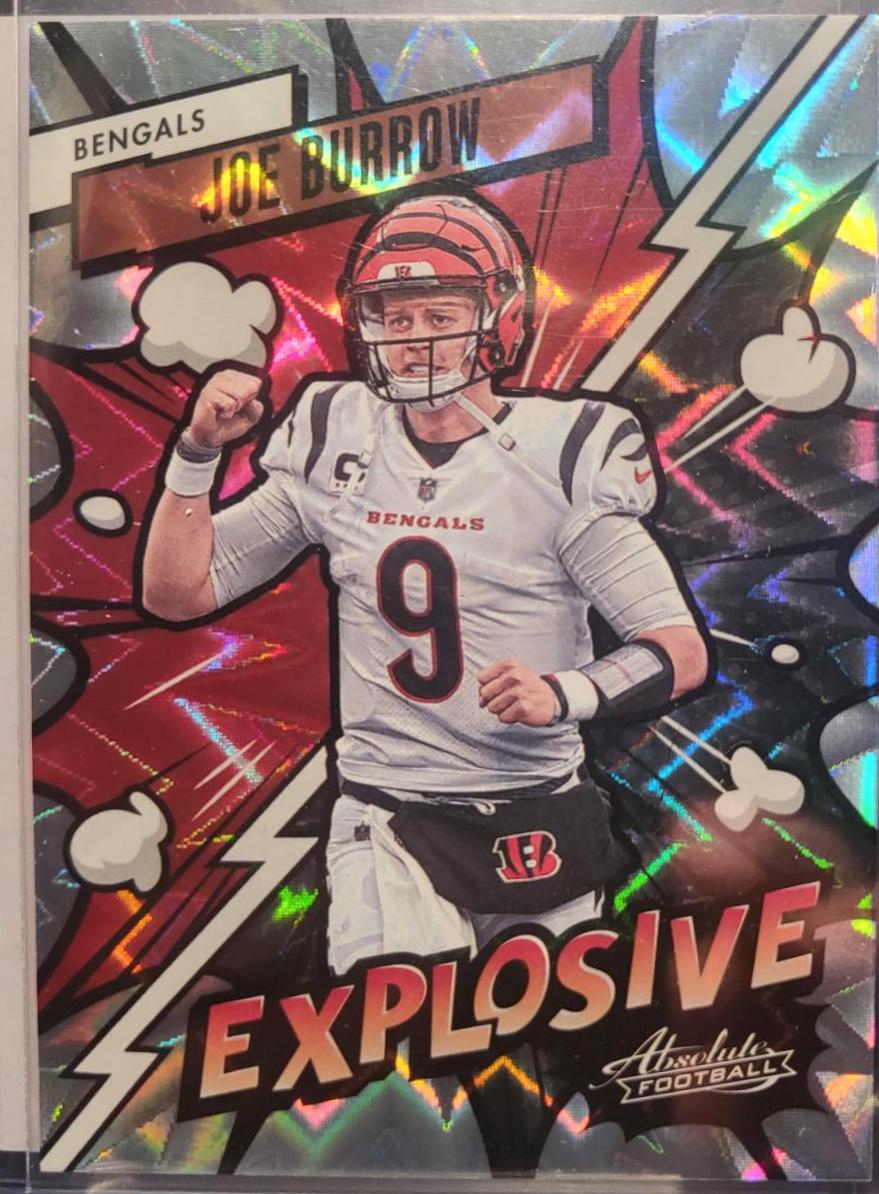Joe Burrow #13 Prices | 2023 Panini Absolute Explosive | Football Cards