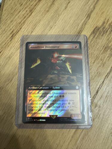 Assaultron Dominator #912 Prices | Magic Fallout | Magic Cards