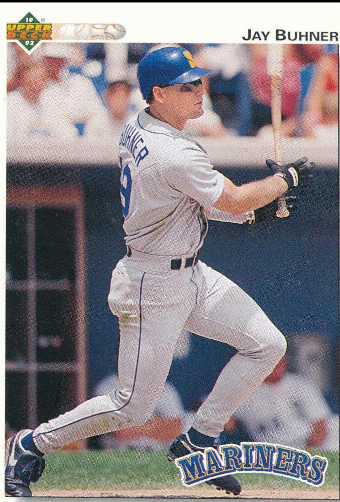 Jay Buhner #441 Prices | 1992 Upper Deck | Baseball Cards