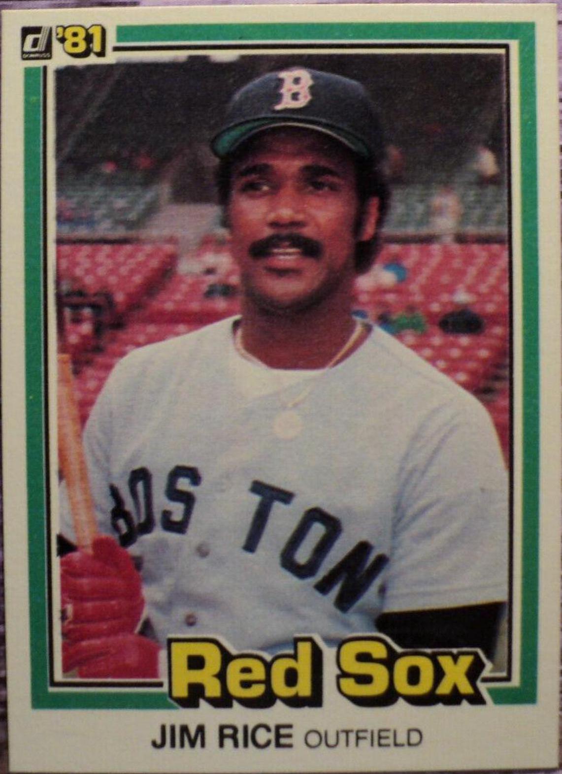 Jim Rice #338 Prices | 1981 Donruss | Baseball Cards