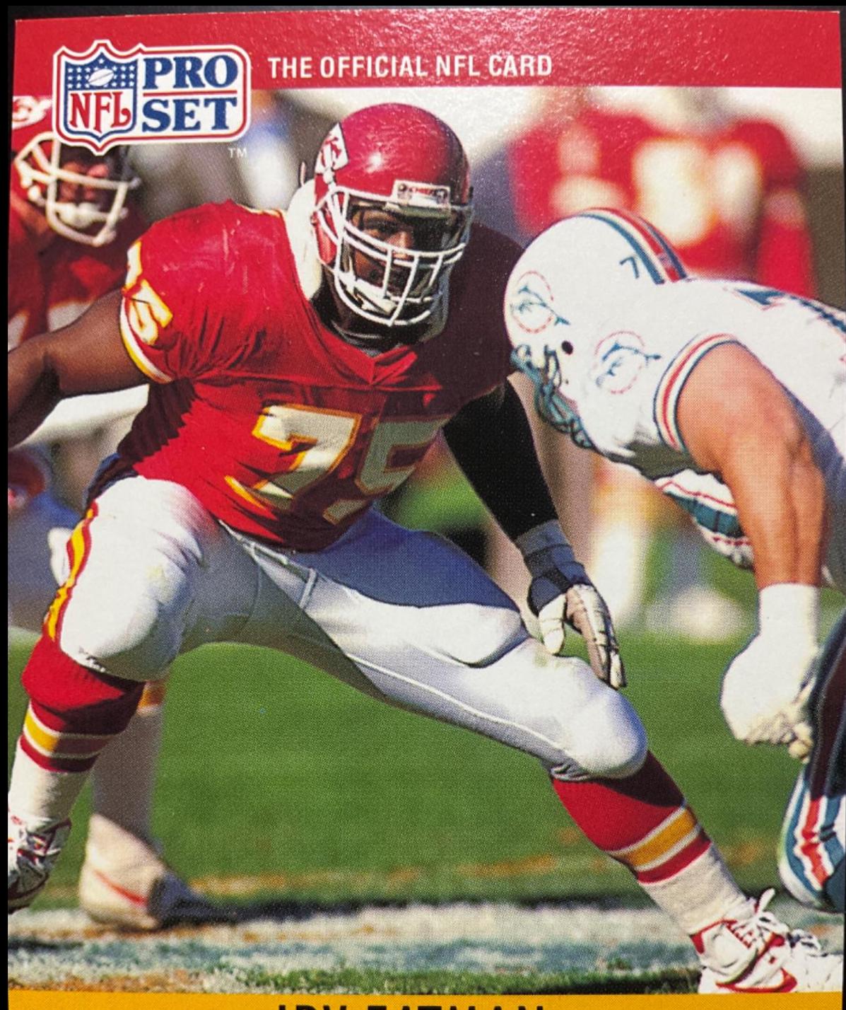 Irv Eatman #142 Prices | 1990 Pro Set | Football Cards