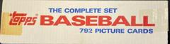 Complete Set Prices | 1987 Topps | Baseball Cards