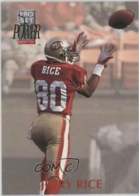 Jerry Rice #80 Prices | 1992 Pro Set Power | Football Cards