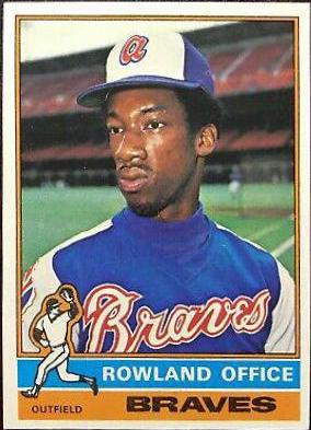 Rowland Office #256 Prices | 1976 Topps | Baseball Cards